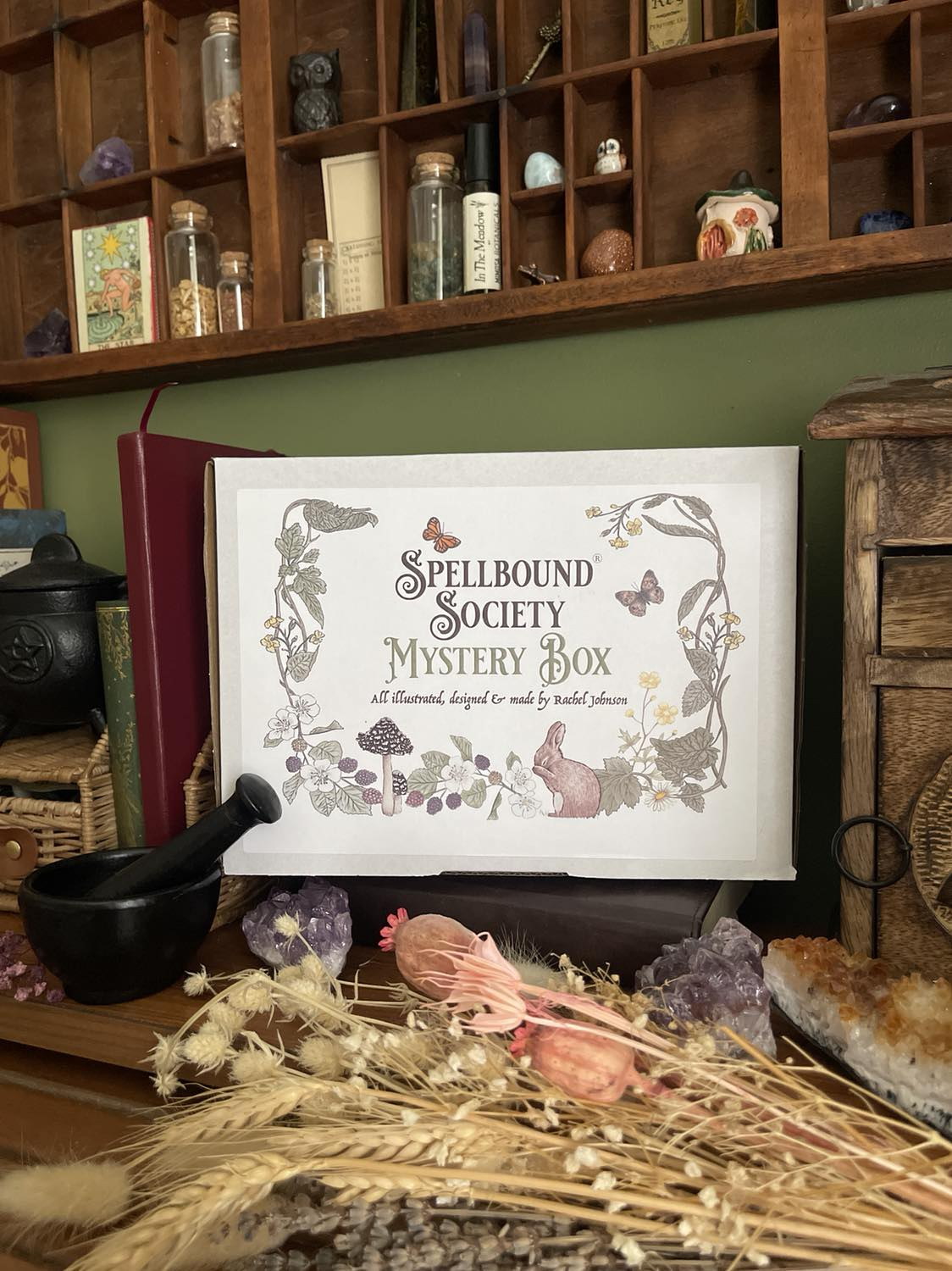 Mystery Subscription Box – Spellbound Society