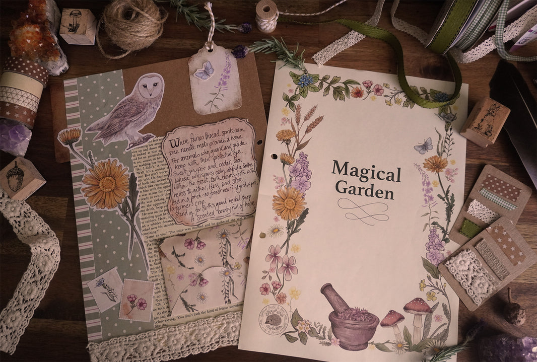 Free Printable Spell Page for Witchcraft Grimoire – Spellbound Society