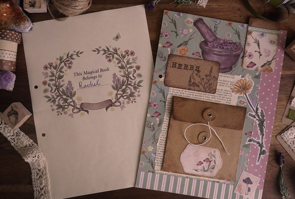 Magical Garden Grimoire Collection - PRINTABLE DOWNLOAD – Spellbound Society