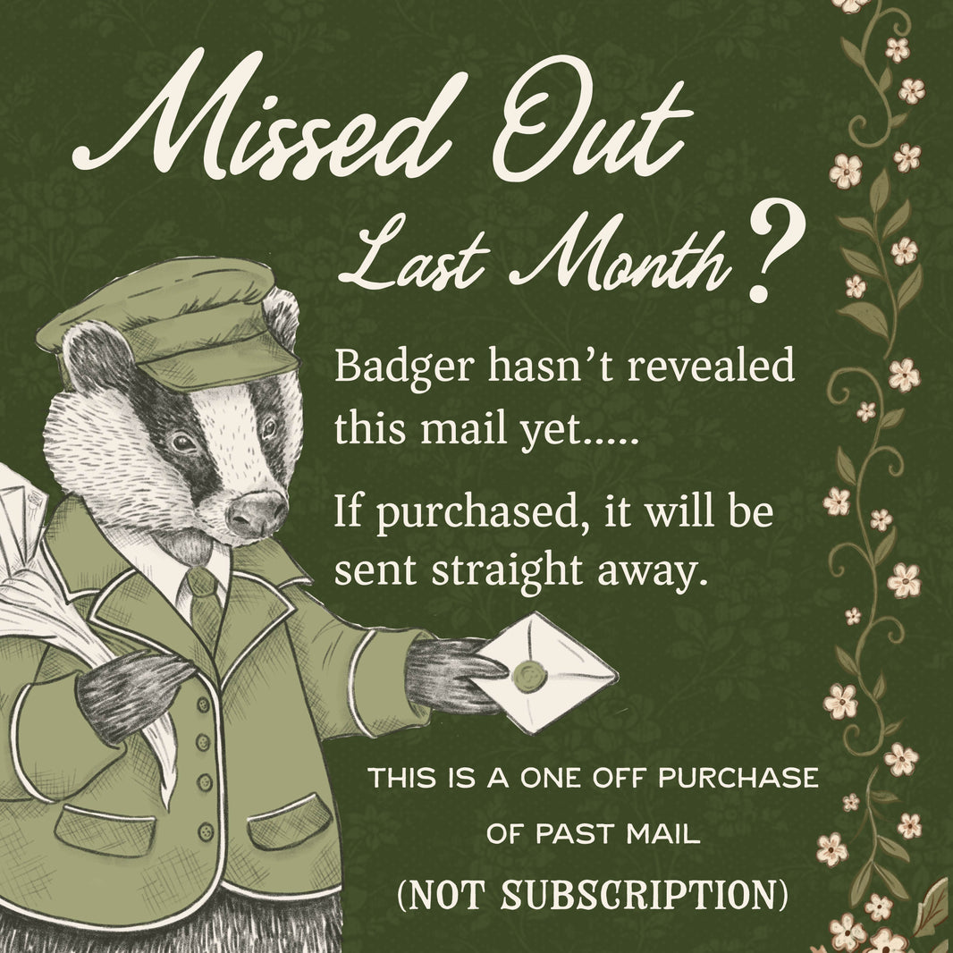 Past Mail – Spellbound Society